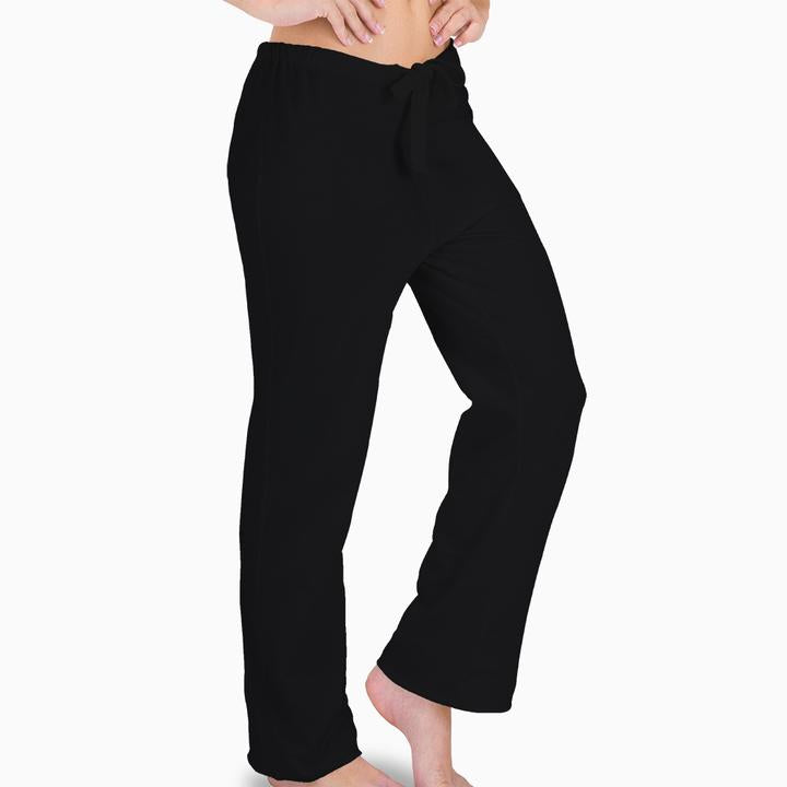 Women's Organic Cotton Drawstring Lounge Pants | EcoPlanet / EcoChoices